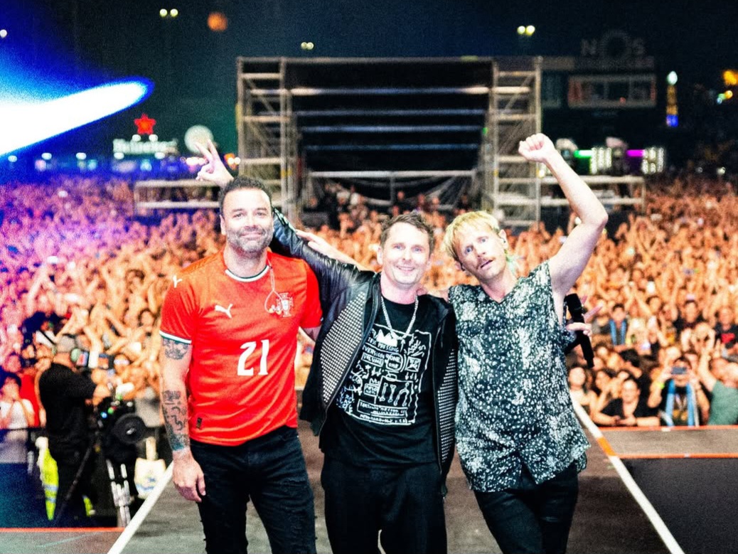 Muse Kembali Konser di Jakarta Setelah 18 Tahun, Berikut Bocoran Setlistnya